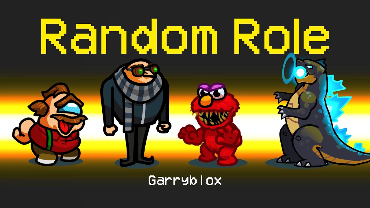 RANDOM ROLES Mod in Among Us! (Funny) - YouTube