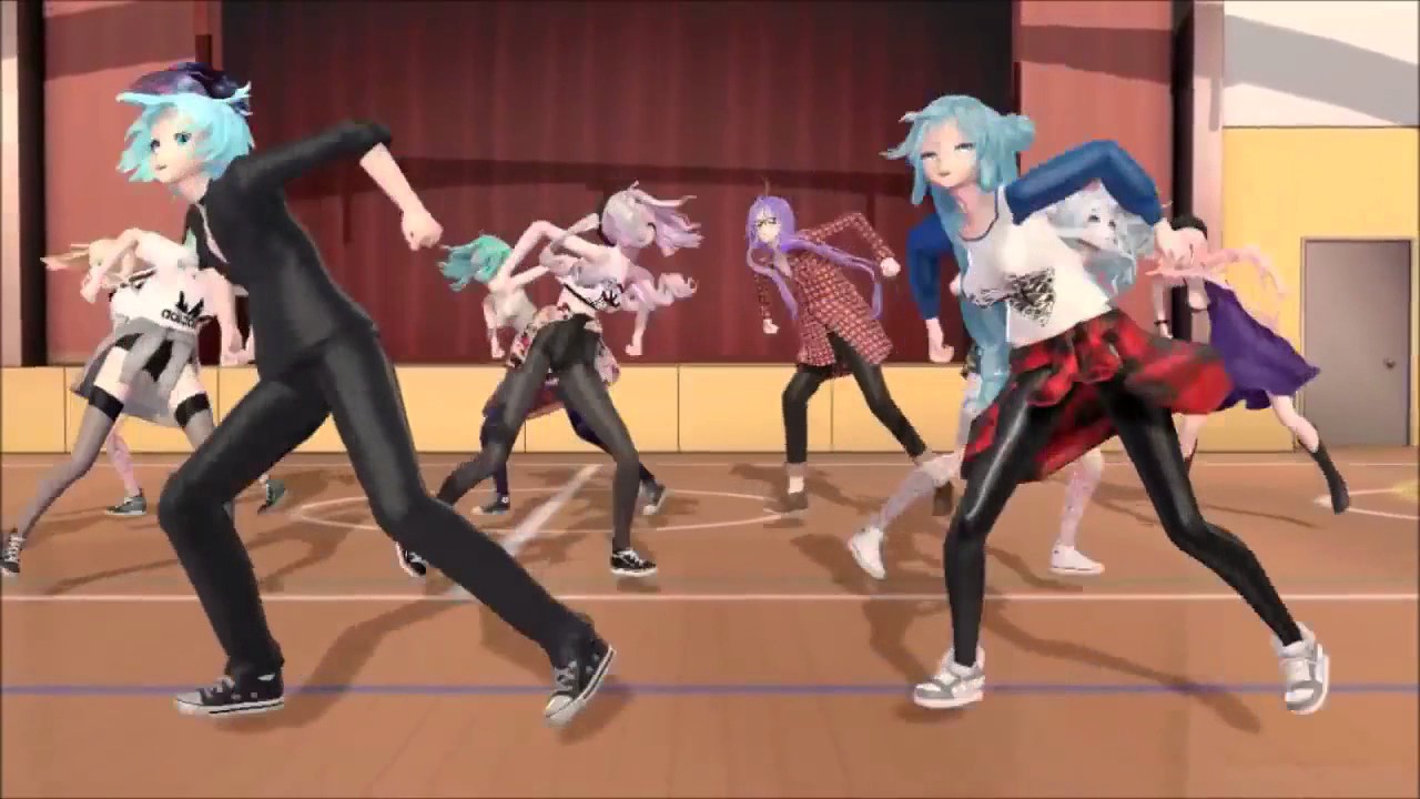 [MMD] Hello Kitty - YouTube