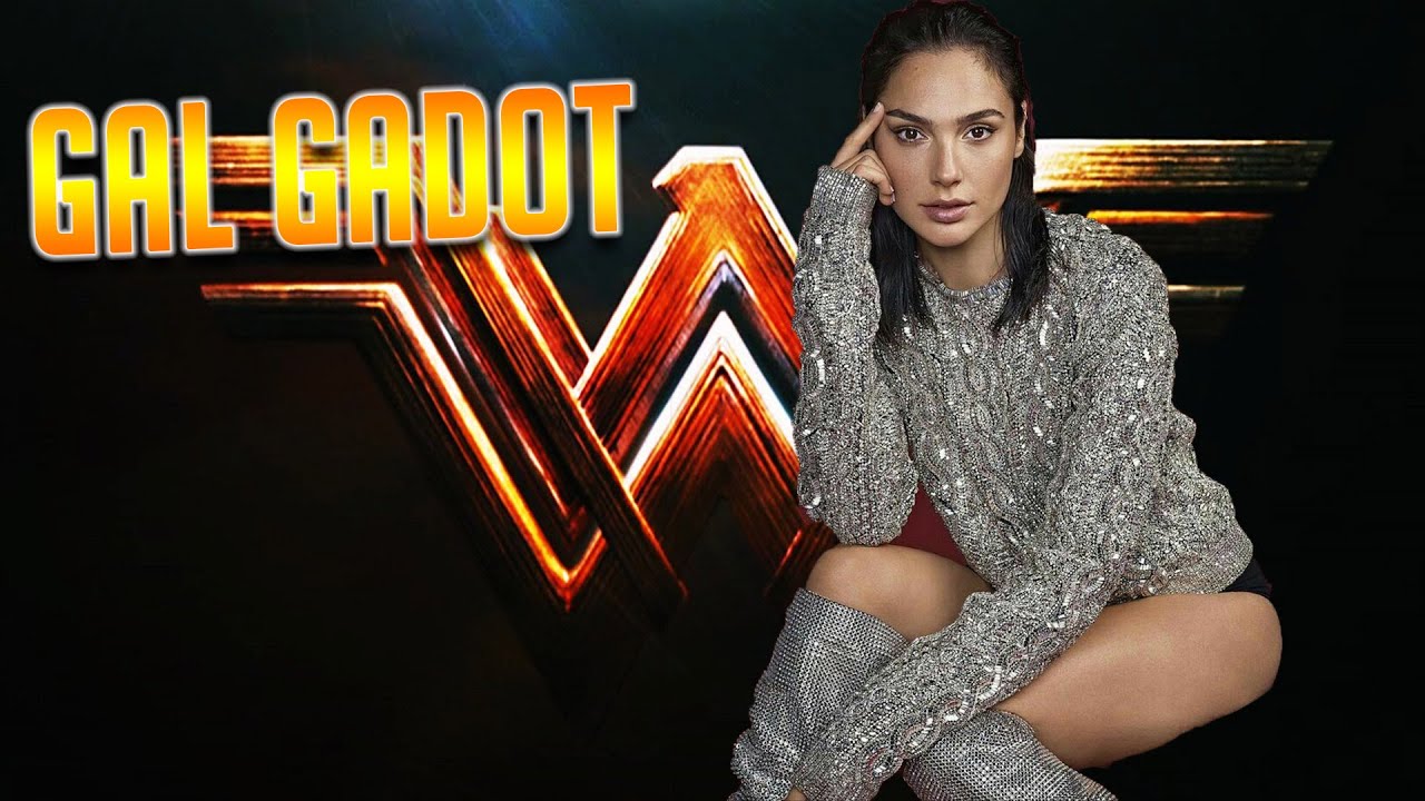 Beautiful Wonder Woman Gal Gadot Bio and Photo Compilation - YouTube