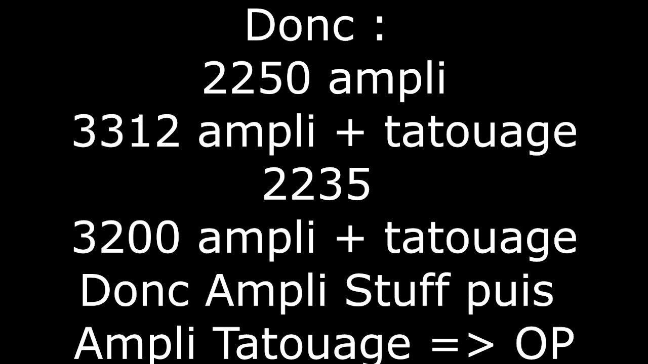 Nostale Tatouage Griffes Acérées / Sharp Claws Tattoo - YouTube