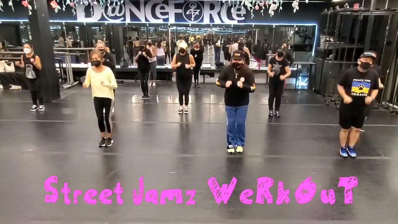 Street Jamz WeRkOuT - WOW/UNDER THE INFLUENCE/LET'S GROOVE by Tion ...