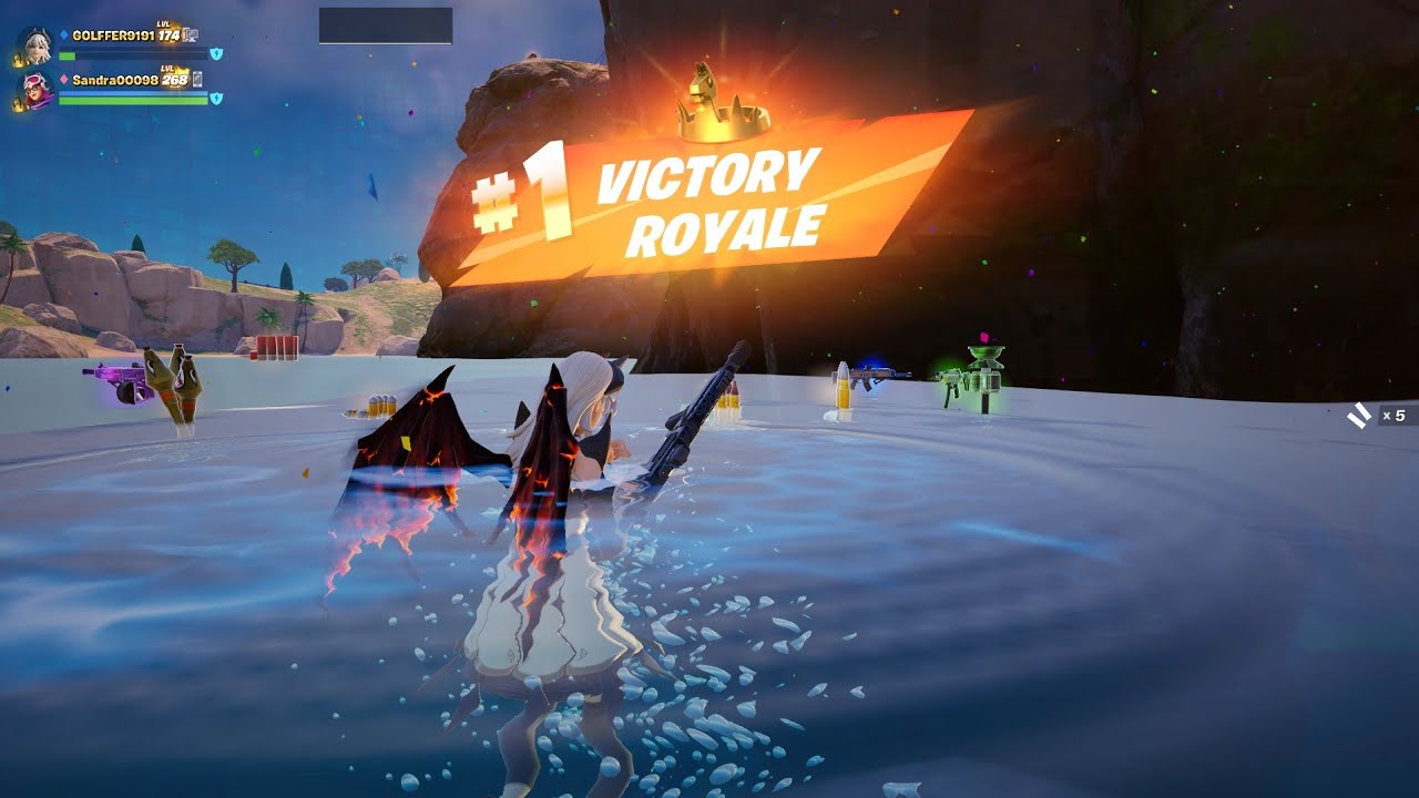 4K Fortnite Zero Build #119 [ Duos ] Chapter 5 Season 1 - YouTube