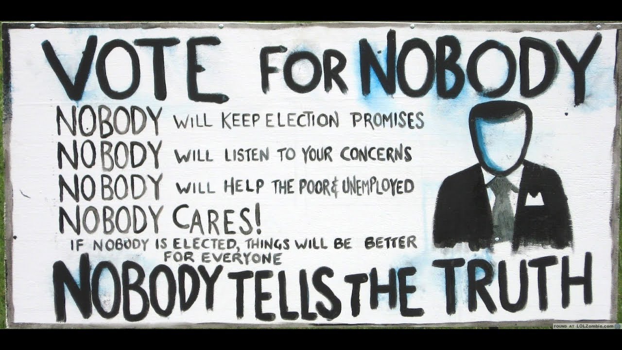 Voting is a huge waste of time - YouTube