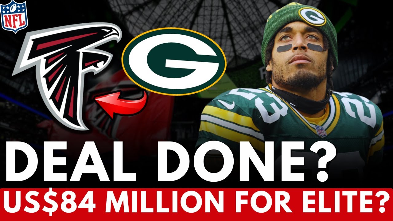 🏈🚨BIG NEWS! NEW SURPRISE! FALCONS WANT PACKERS CORNERBACK? | Atlanta ...