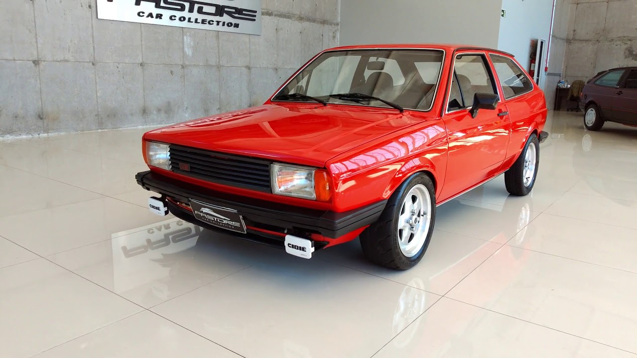 VW GOL S TURBO - 1986 - YouTube