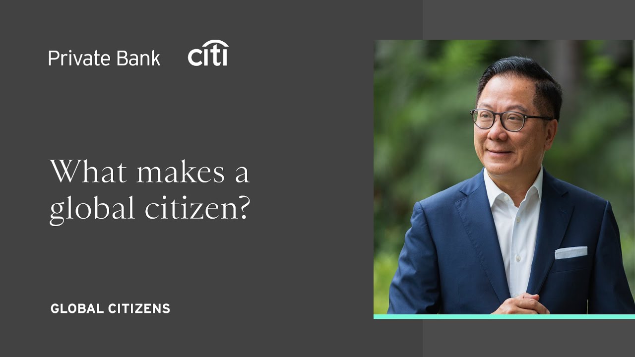 What makes a global citizen? - YouTube