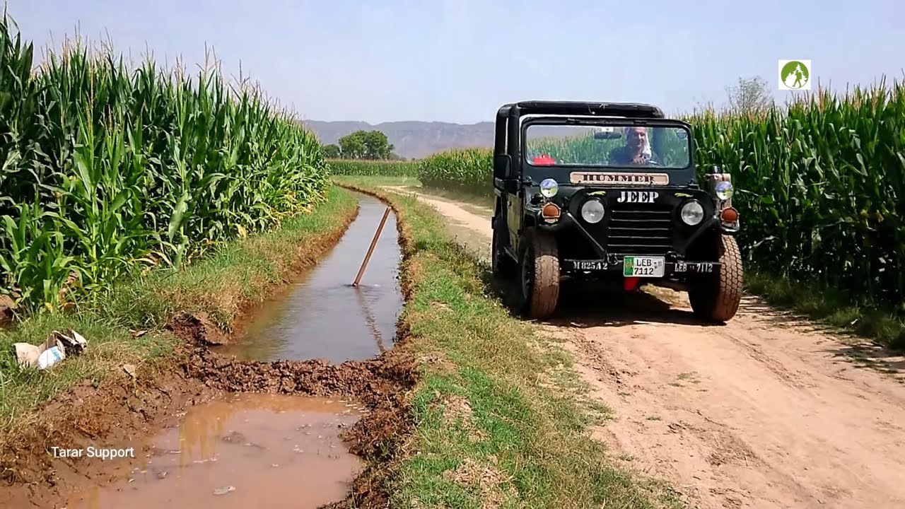 My Jeep is ready for a trip | Pakistani Village life - YouTube