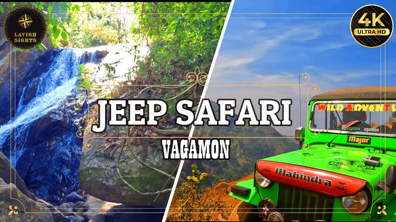EXPERIENCING ADVENTUROUS OFF ROAD JEEP SAFARI | VAGAMON | KERALA | EP ...