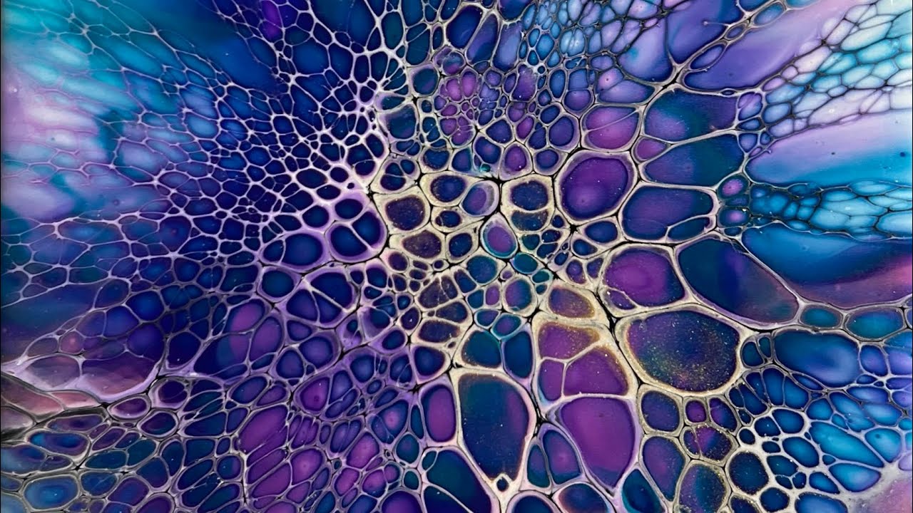 132. Bloom Technique, Tips: adjusting paint consistency, getting clean ...