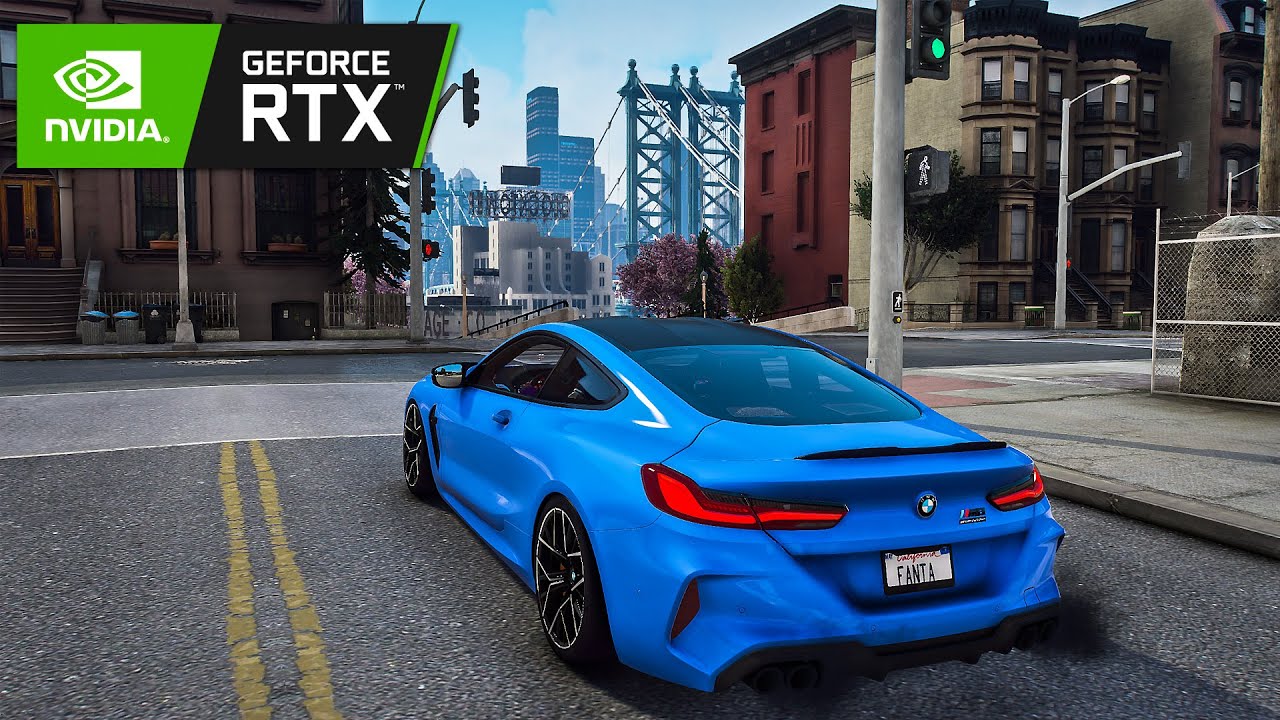 GTA 5 Liberty City Remastered (New York Map Download) - GTA IV ...