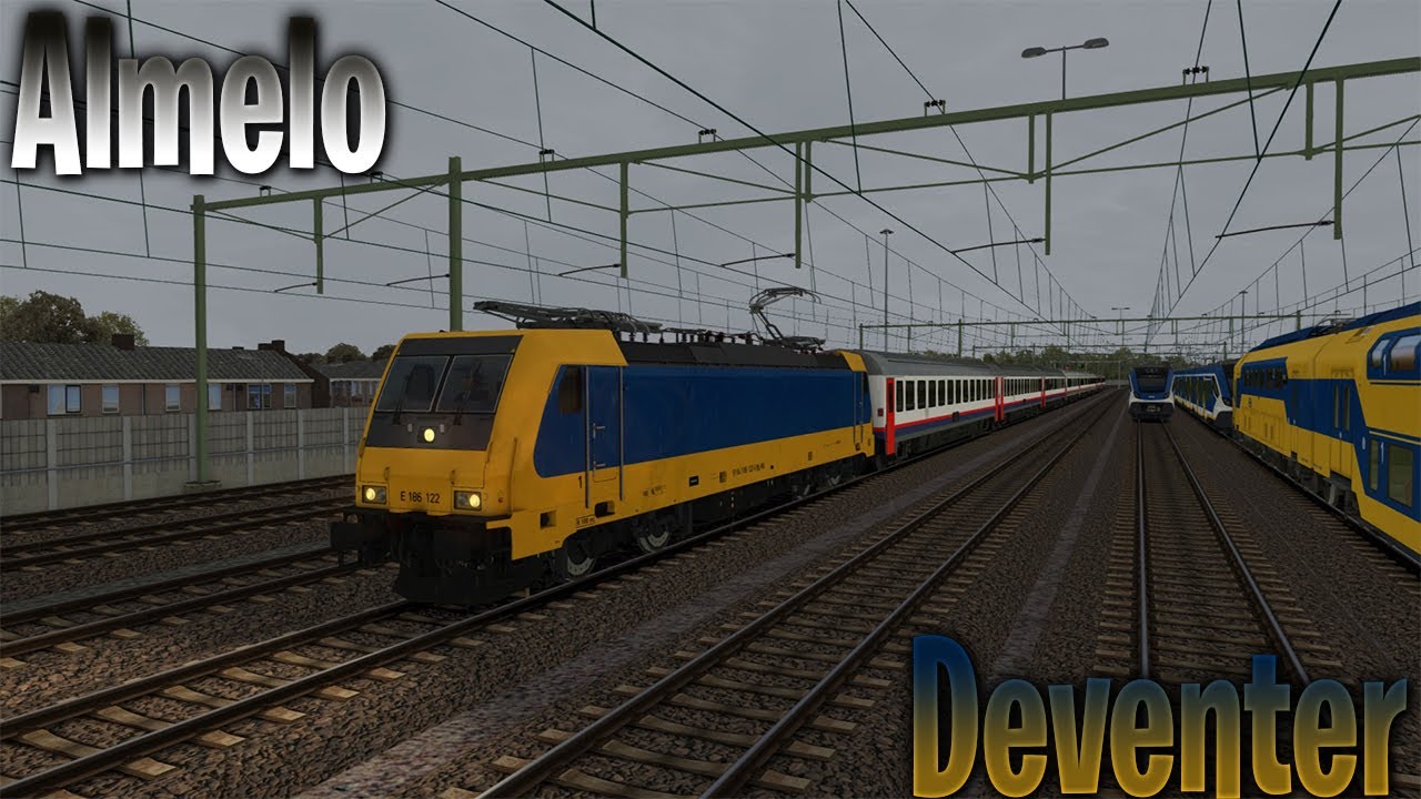 Met een TRAXX NMBS (I6) rijtuigen wegbrengen!!! - Train Simulator ...