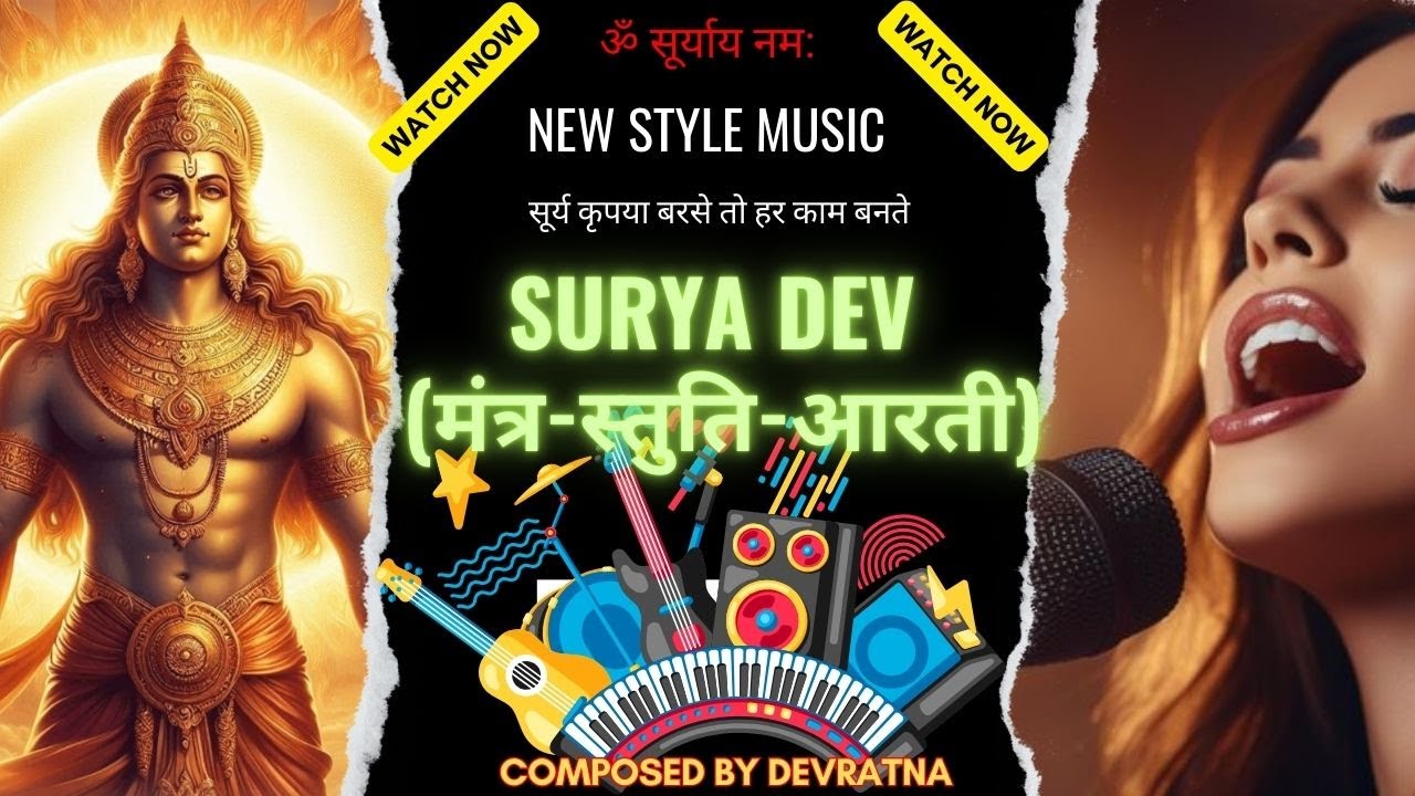 Mankamna Purti Surya Mantra-Stuti-Aarti। मन कामना पूर्ति सूर्य मंत्र ...