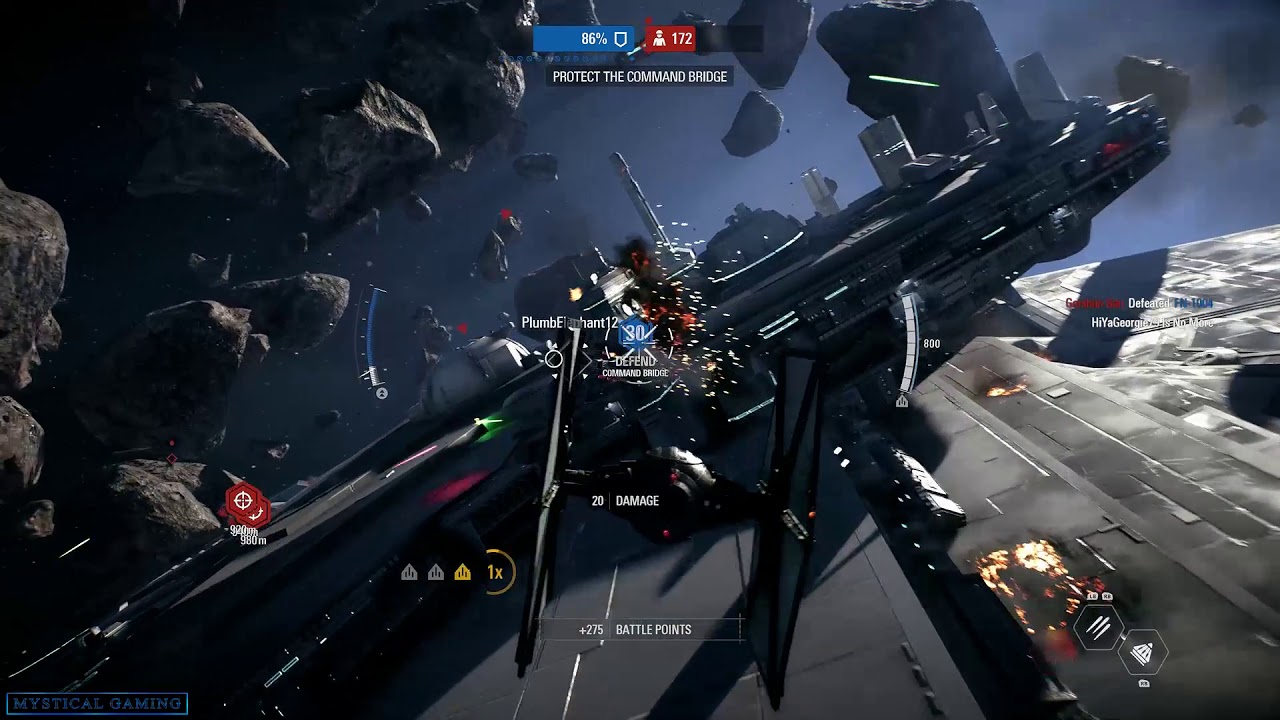 Star Wars Battlefront II - Starfighter Assault - Resurgent Star ...
