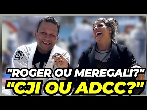 RENZO GRACIE FALA SOBRE CJI VS ADCC - ROGER E MEREGALI - E MUITA ...
