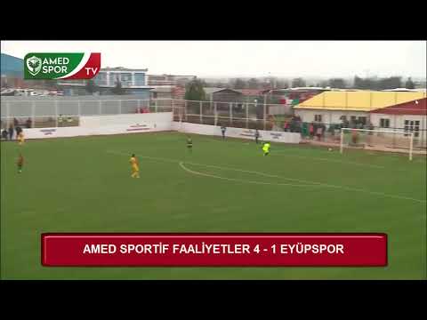 Maçın Golleri | Amedspor 4-1 Eyüpspor
