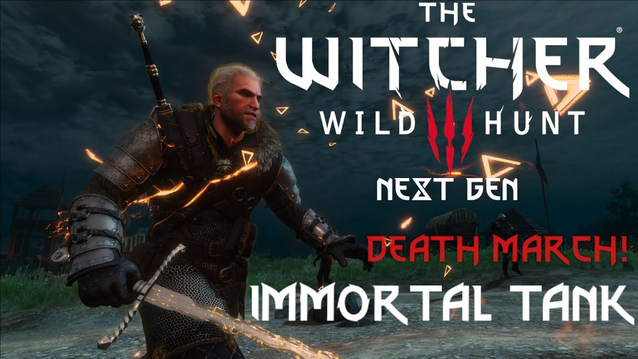 THE WITCHER 3 NEXT-GEN : IMMORTAL TANK URSINE BUILD - Death March! BEST ...