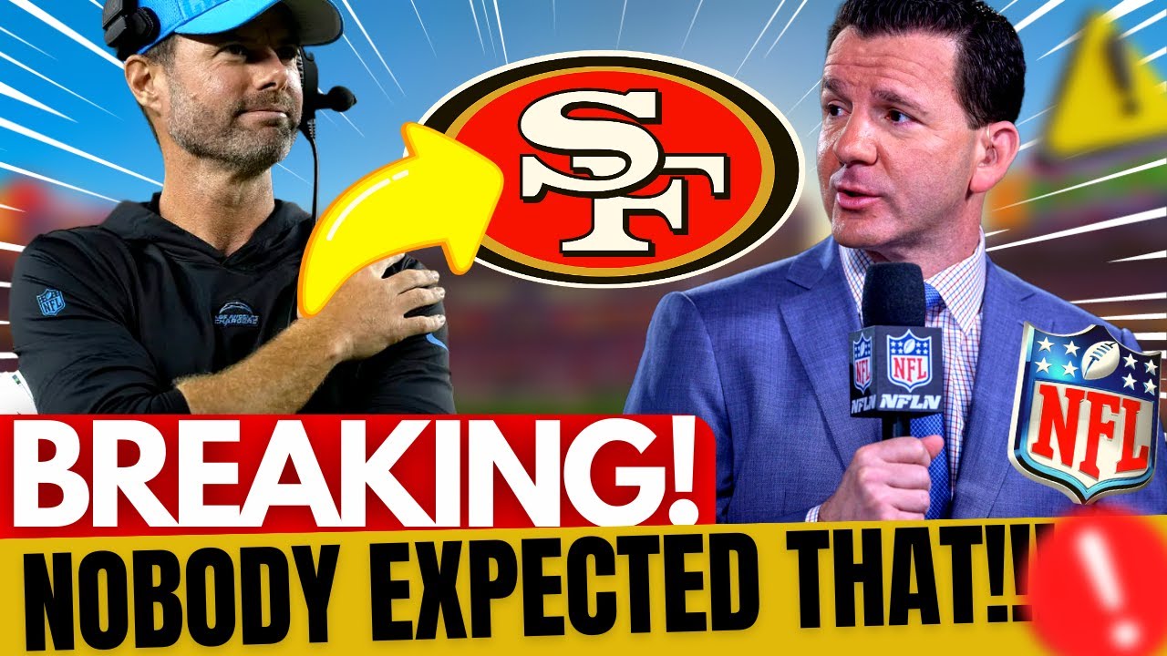 URGENT NEWS! HE WILL MAKE ALL THE DIFFERENCE! [Brandon Staley] SAN ...