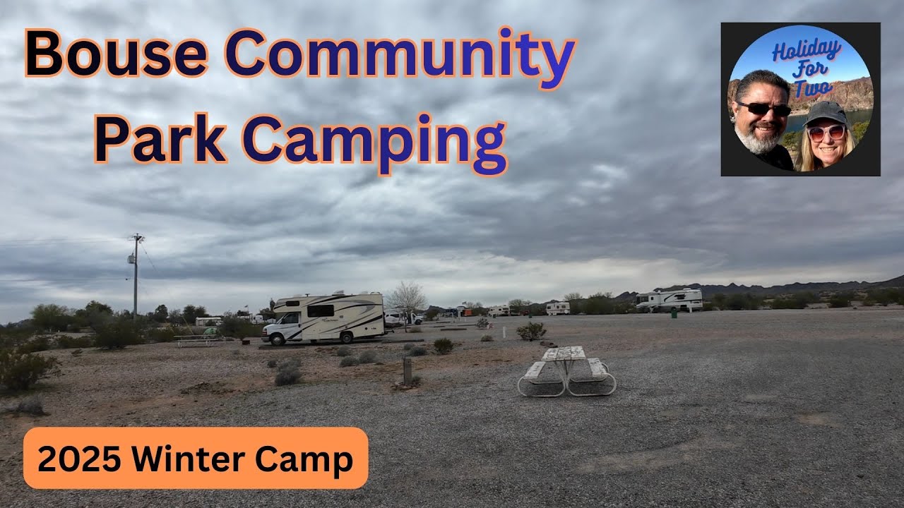 Bouse Community Park and Campground - YouTube