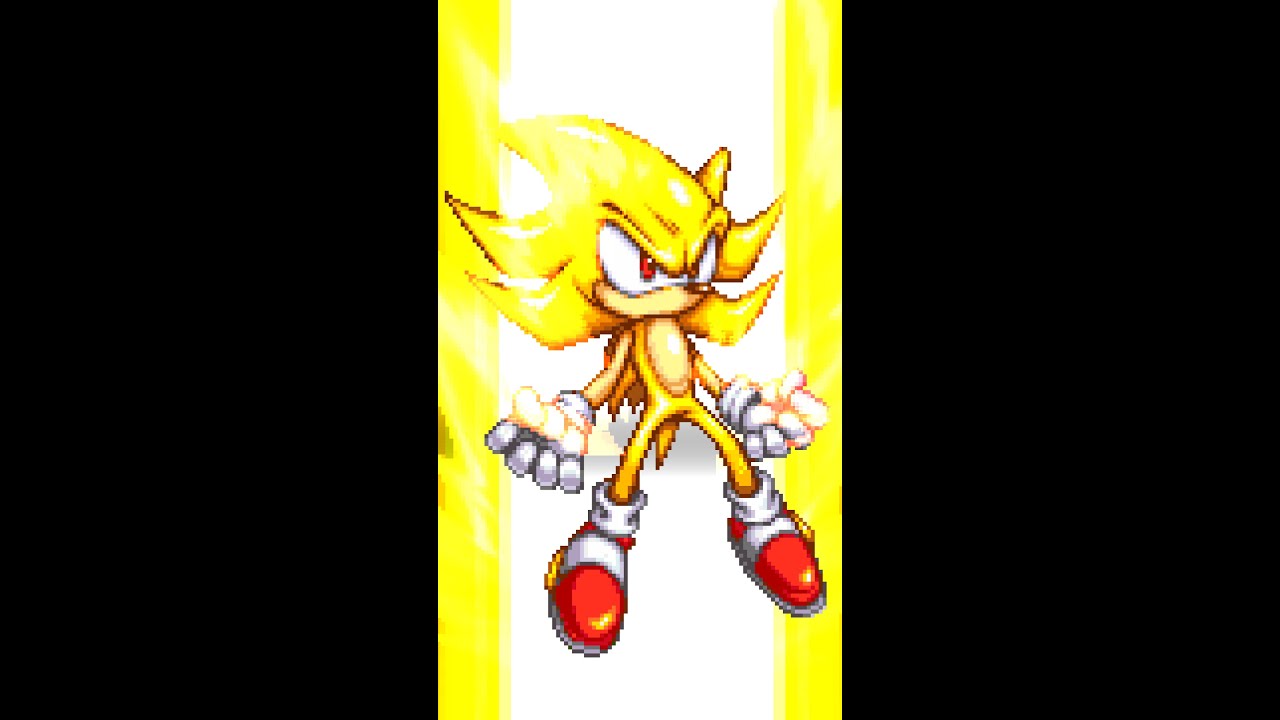 Super Sonic Animation - YouTube