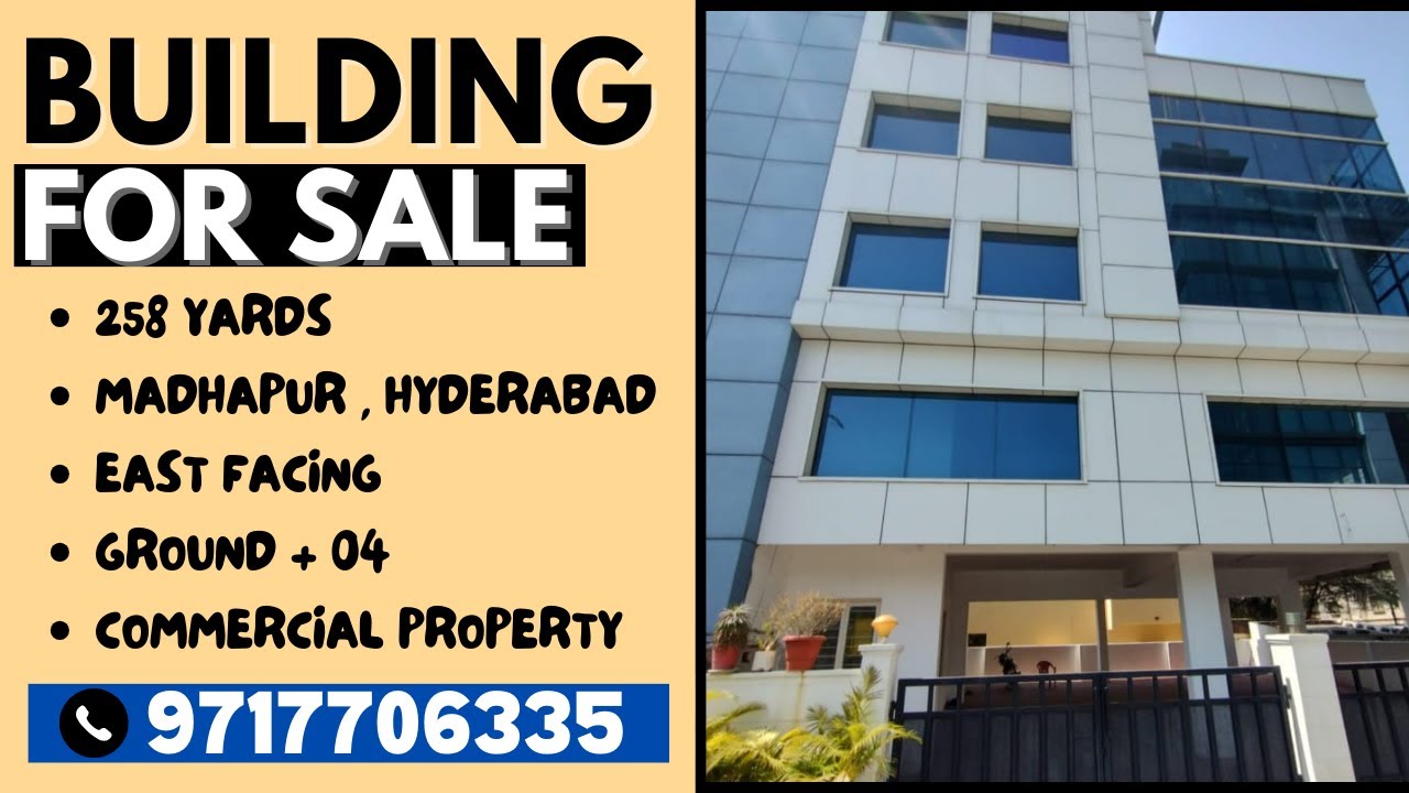 258 YARDS COMMERCIAL BUILDING FOR SALE | KUKATPALLY | HYDERABAD ...