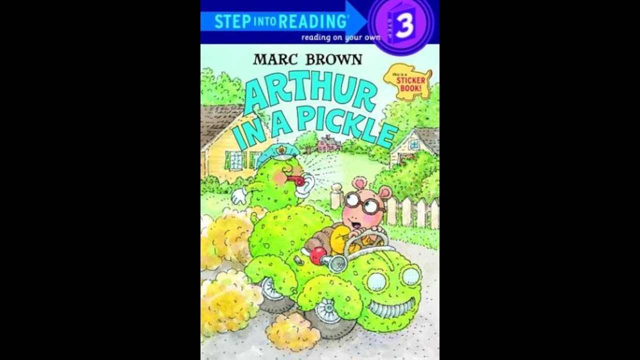 Arthur in a Pickle Read Along - YouTube