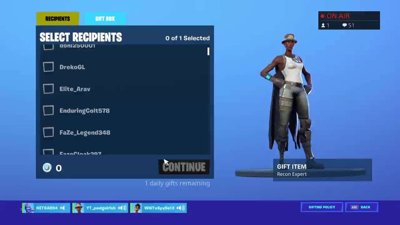 100 recon expert custom - YouTube