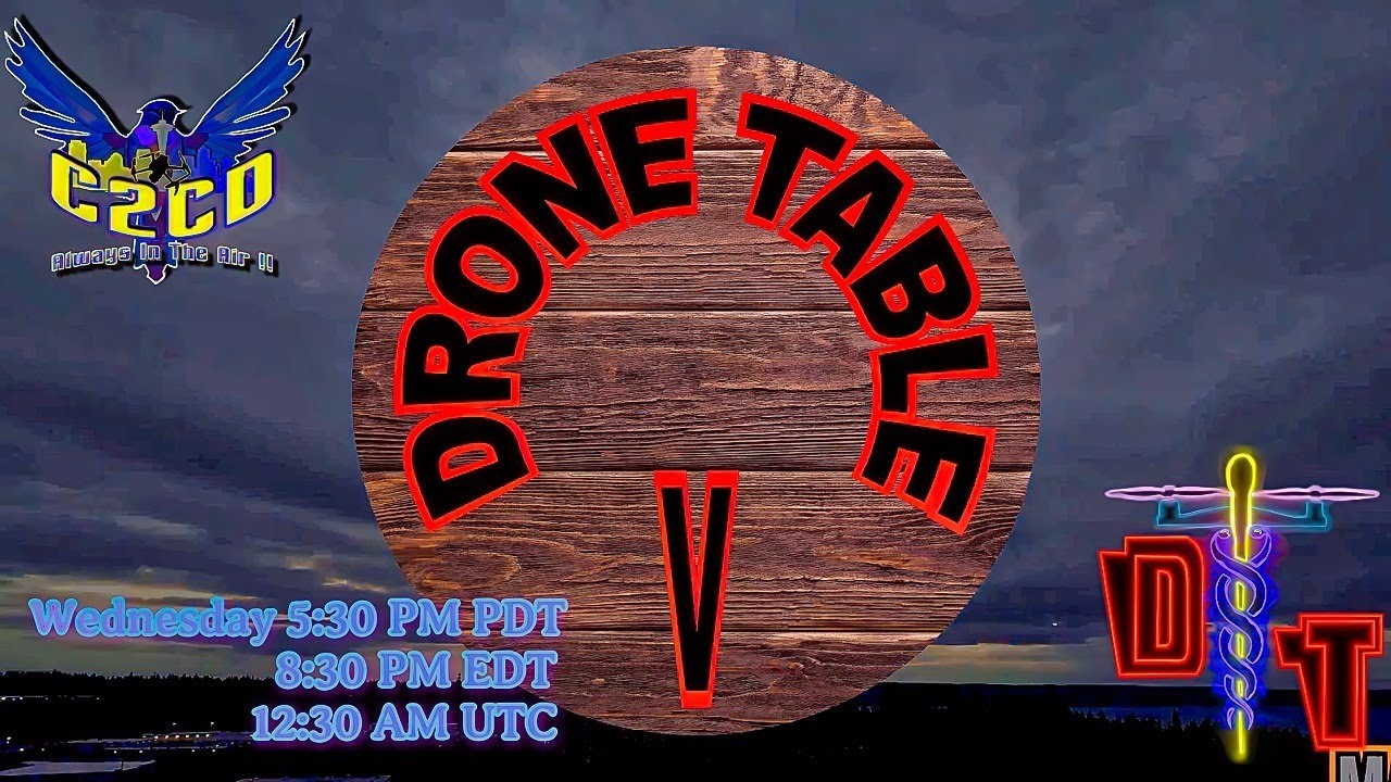 Drone Therapy S7E14 - "Drone Table V" - YouTube