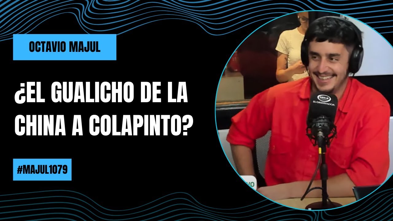 ¿El gualicho de la China a Colapinto? | Octavio Majul en #Majul1079 ...