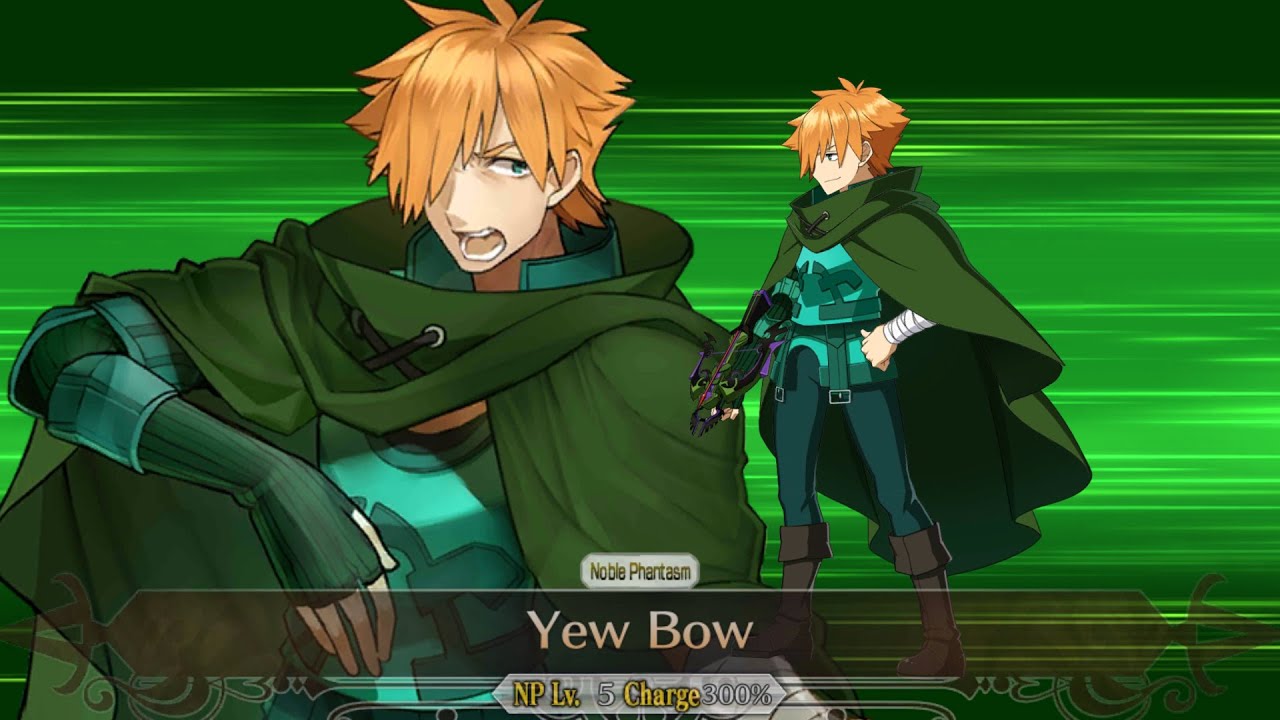 Almost 2 Million NP Yew Bow - YouTube