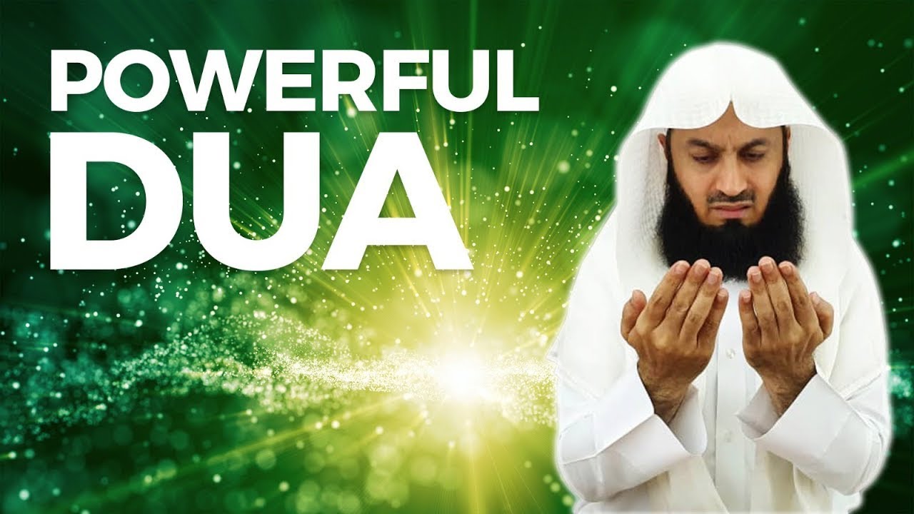 MUST LEARN A Powerful Dua Supplication Mufti Menk eKhutbah - YouTube