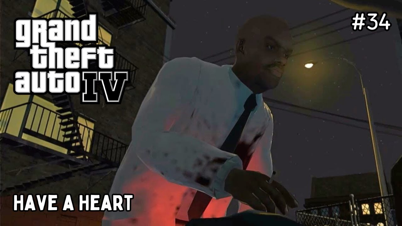 Grand Theft Auto IV - Mission #34: Have a Heart (Elizabeta Torres ...