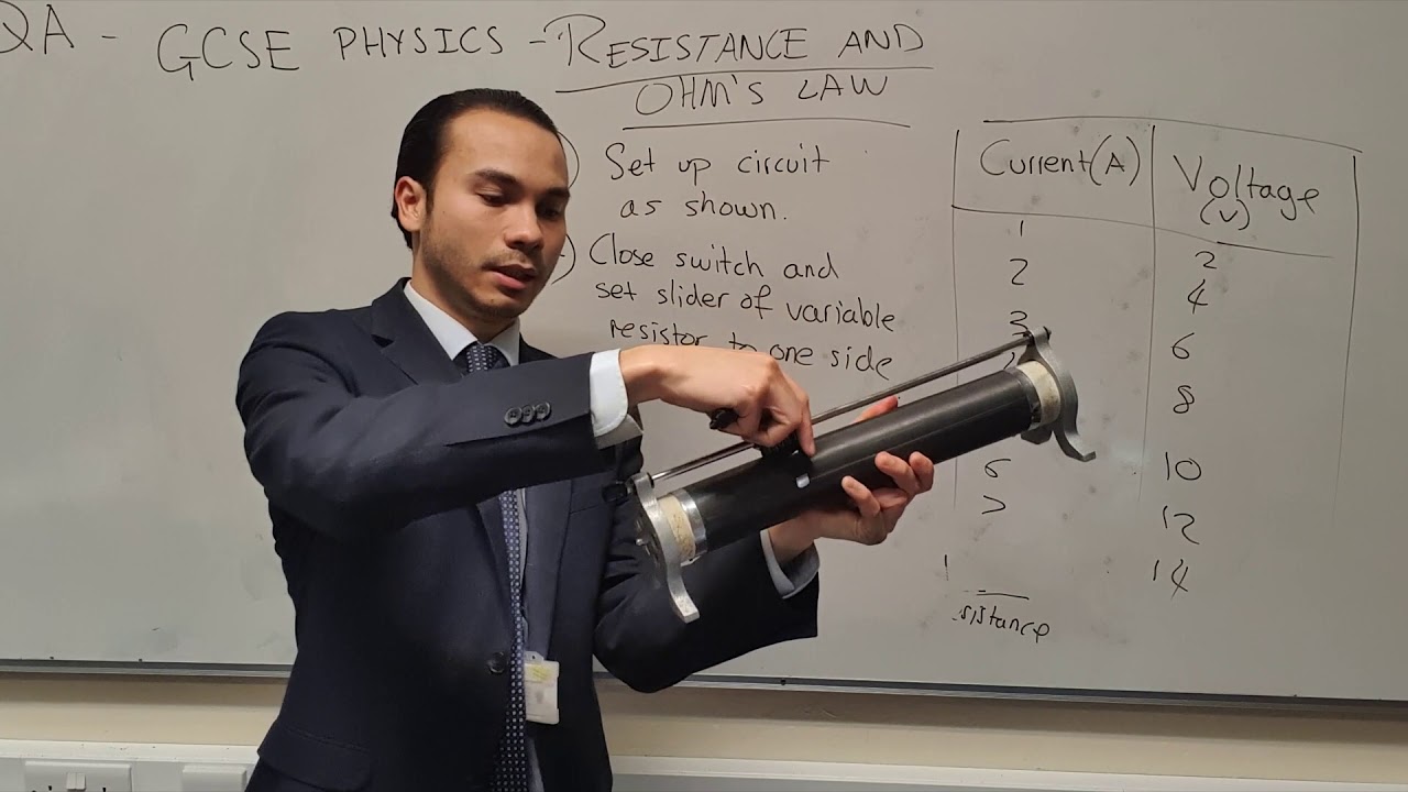 AQA GCSE PHYSICS - ELECTRICITY - LESSON 7 (RESISTANCE & OHM'S LAW ...
