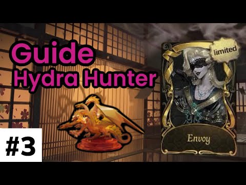 Dream Witch Guide #3 || Hydra Hunter - Identity V - YouTube