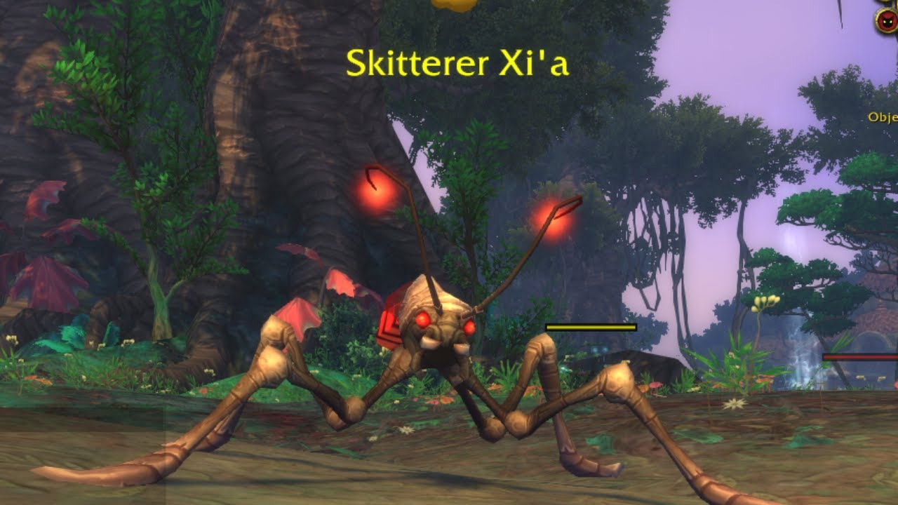 Skitterer xi'a - YouTube