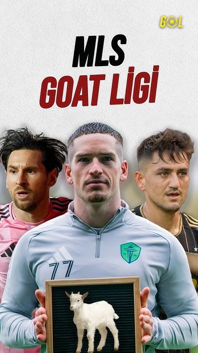 MLS GOAT'lar LİGİNE DÖNÜŞTÜ! 🐐 - YouTube