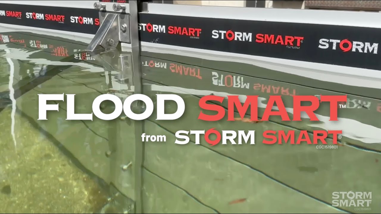 Storm Smart | Flood Smart System - YouTube