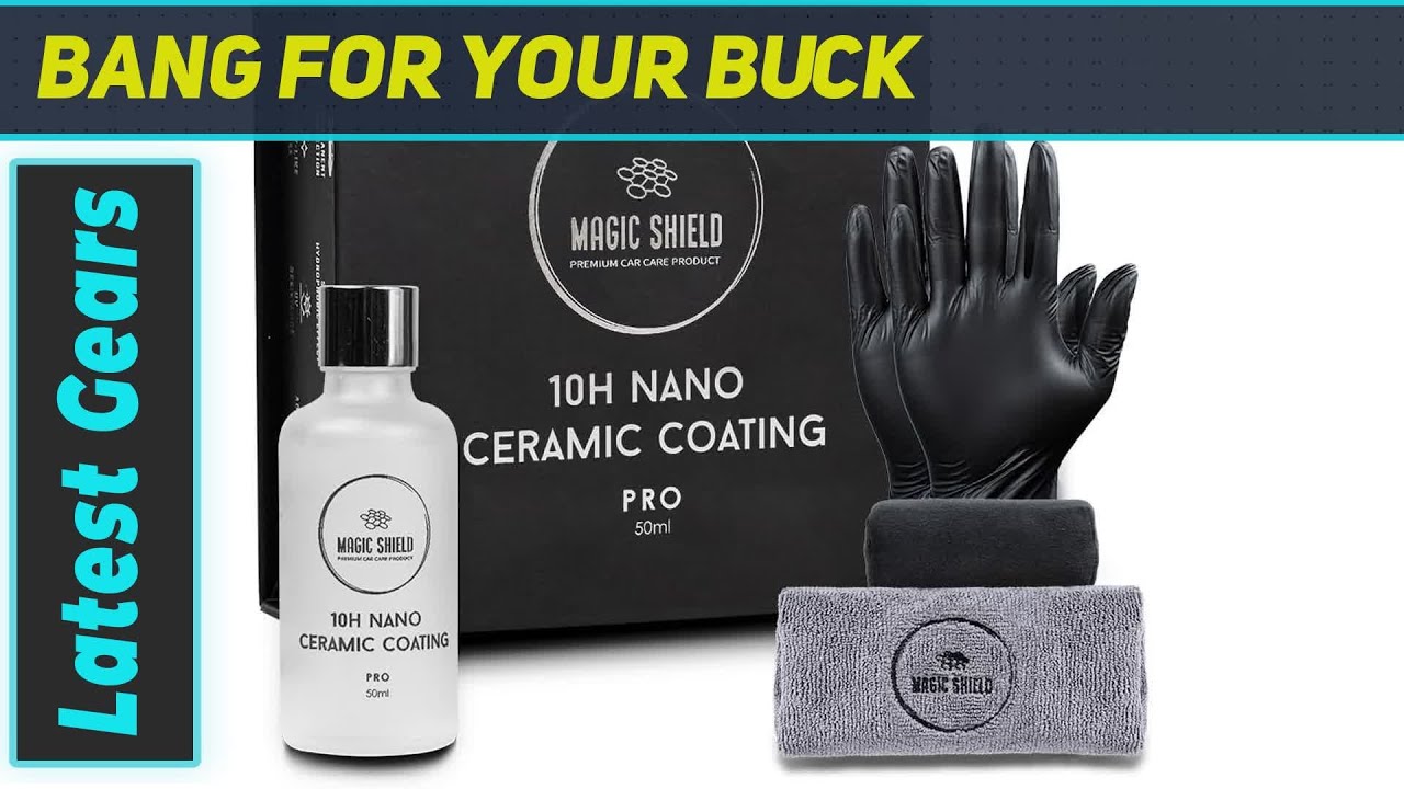 Magic Shield Ceramic Pro 10H: Unmatched Vehicle Protection & Stunning ...