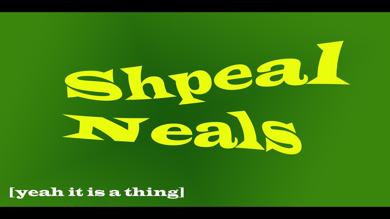 Shpeal Neals! {VLOG} - YouTube