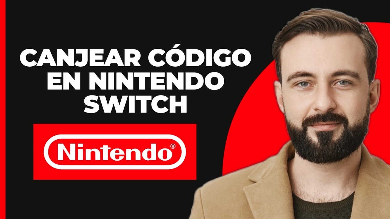 Cómo Canjear Código En Nintendo Switch - YouTube