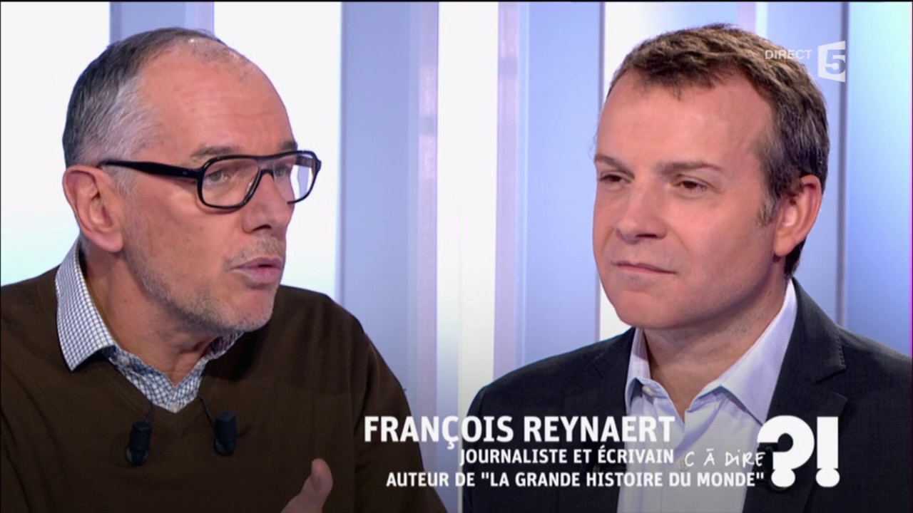 Quand l'Histoire explique l'actualité... François Reynaert #cadire 08 ...