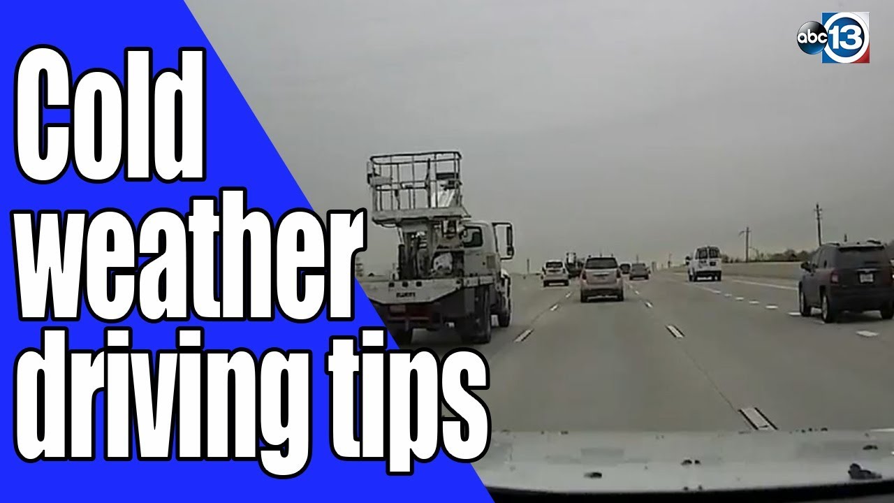 Tips for driving in cold weather - YouTube