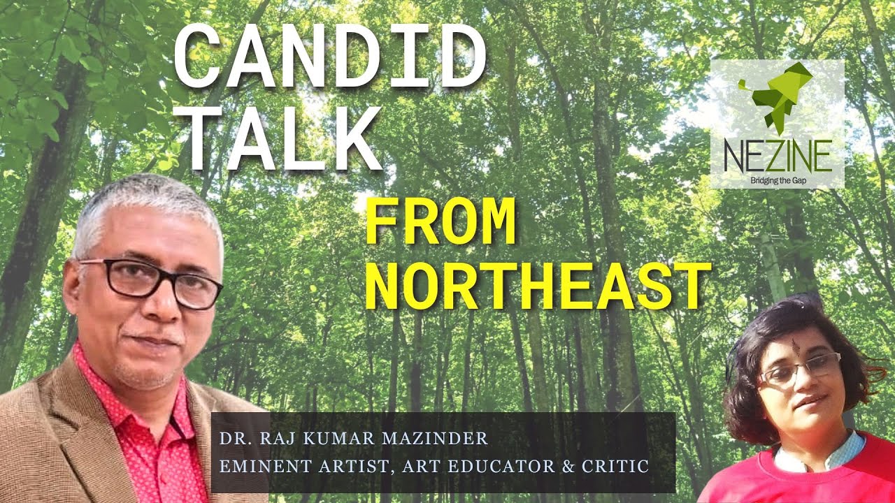 Dr Raj Kumar Mazinder: "Assam's contemporary art scene has started ...