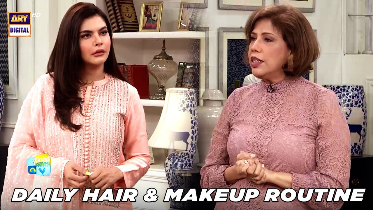 Makeup & Hairstyle Tips | Angie Marshall - YouTube