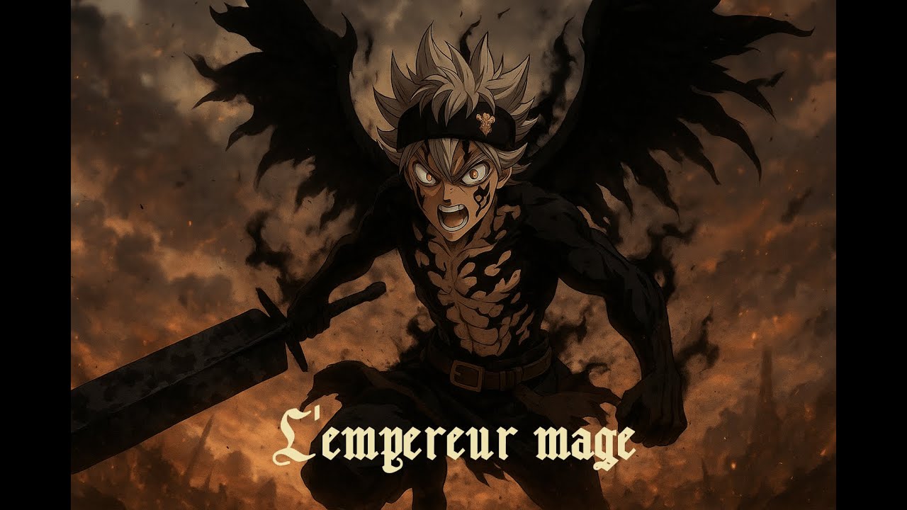 Asta - L'empereur mage | Anime Music - YouTube