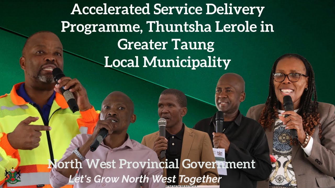 Thuntsha Lerole Community Feedback Session in Greater Taung Local ...