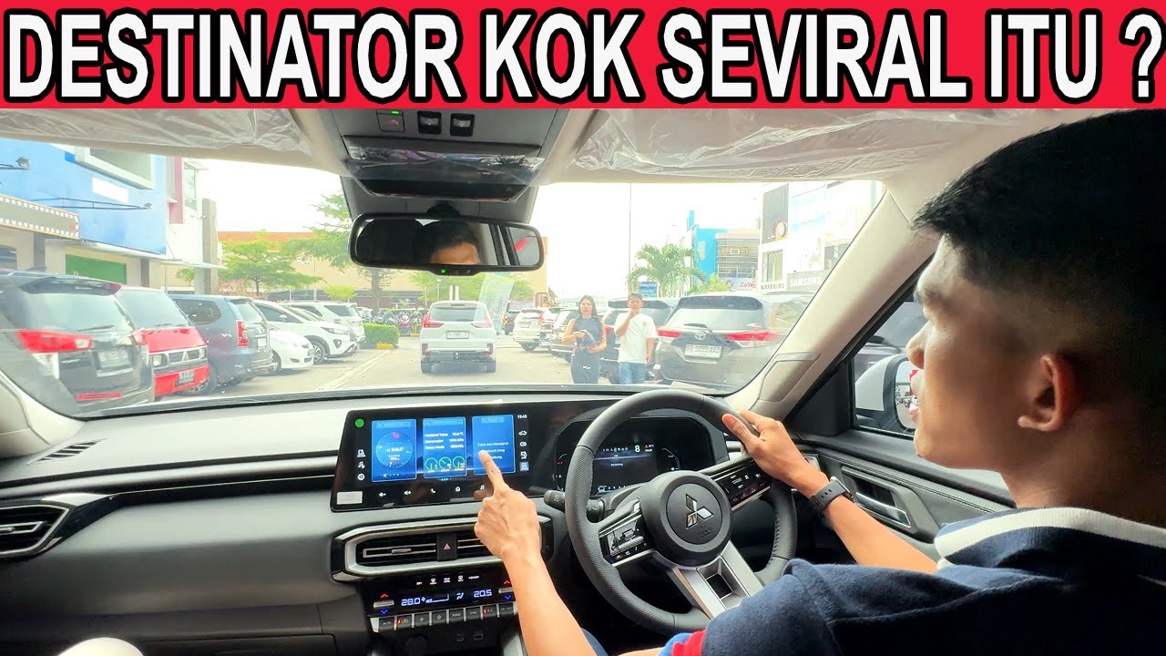 Test Drive Mitsubishi Destinator Ultimate Premium - YouTube