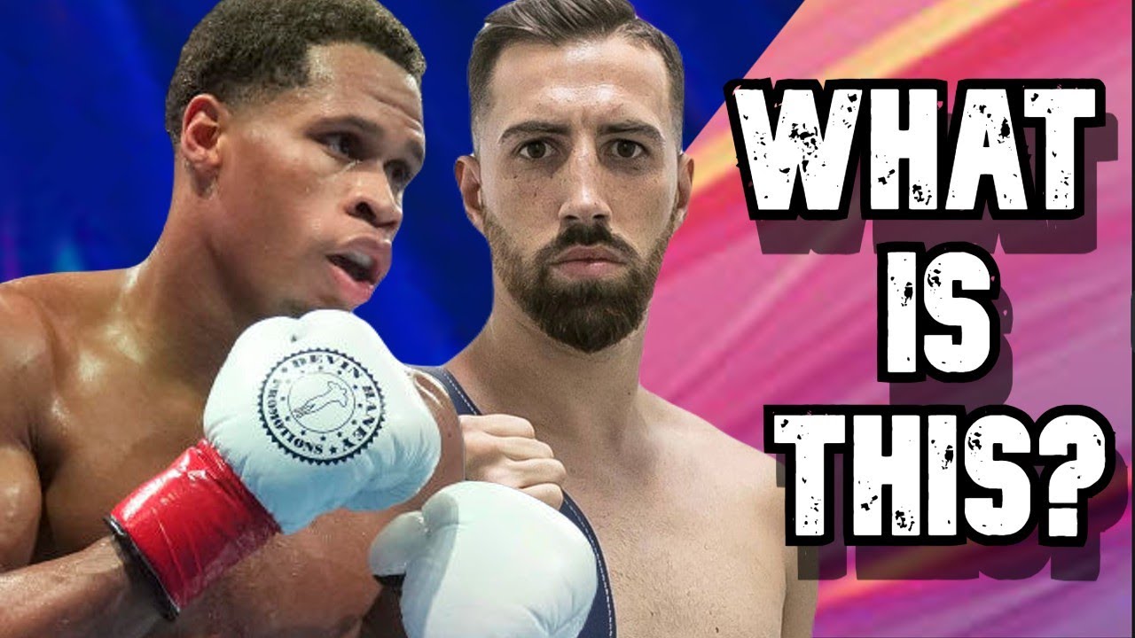 {BREAKING} Devin Haney Next Fight After Ryan Garcia Is Sandor Martin ...