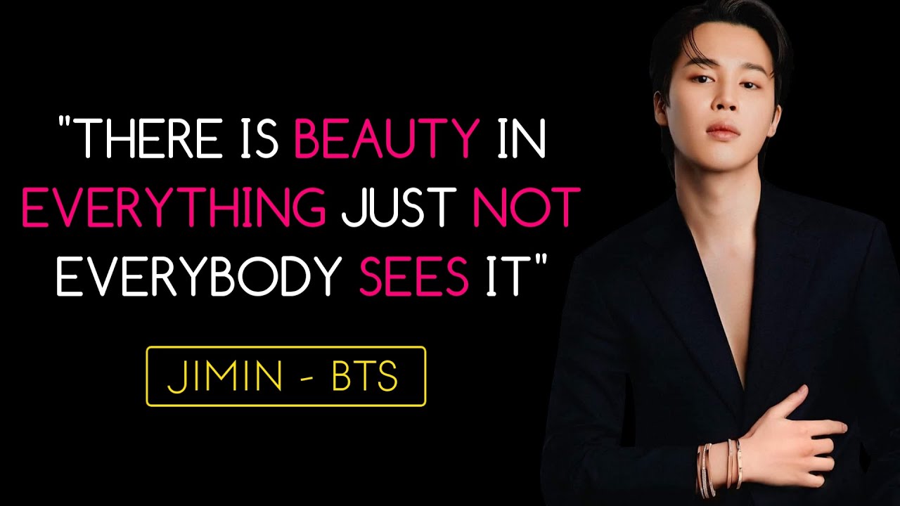 Jung Kook And Jimin Quotes
