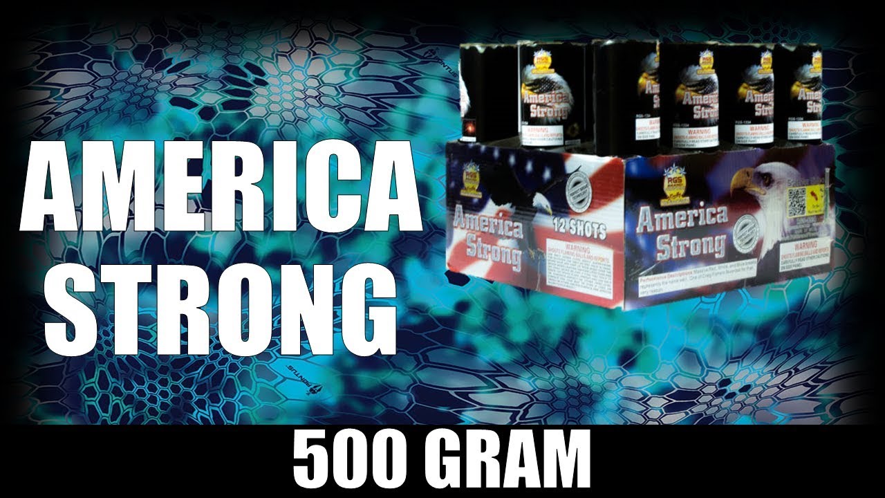 America Strong RGS Fireworks - YouTube