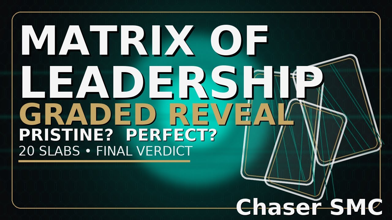 The Matrix of Leadership Unboxing - Ark Grading Australia #kayou # ...